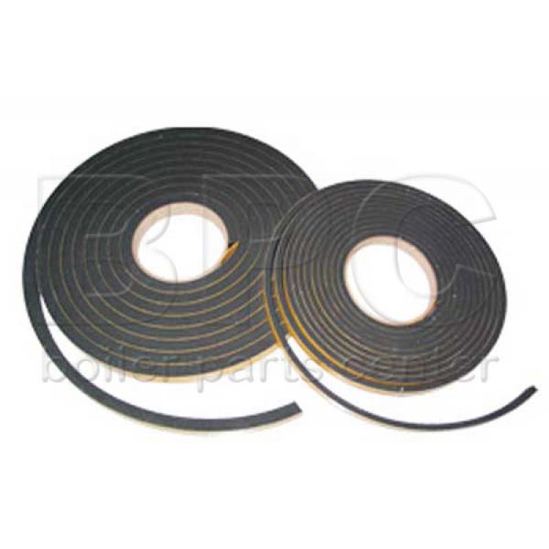 Boiler Case Seal - 5mm thick x 15mm wide x 5m