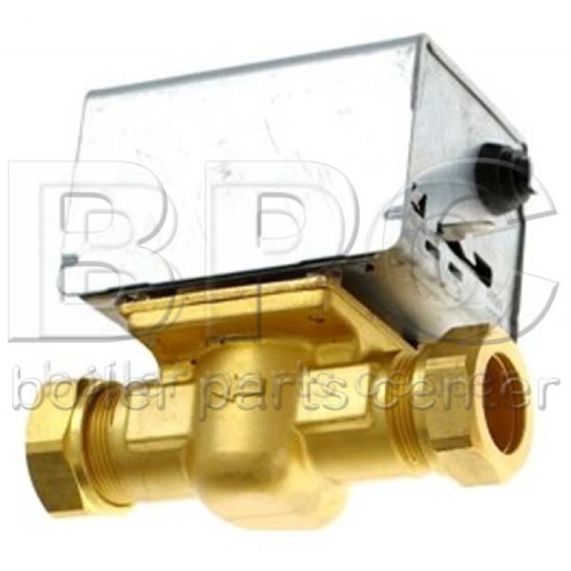 2 Port 28mm Motorised Zone Valve With Replaceable Head