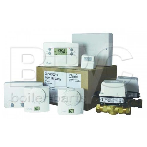 Danfoss Randall Rf Radio Frequency Controlled Pump Plan Control ...