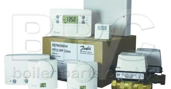 Danfoss Randall Rf Radio Frequency Controlled Pump Plan Control ...