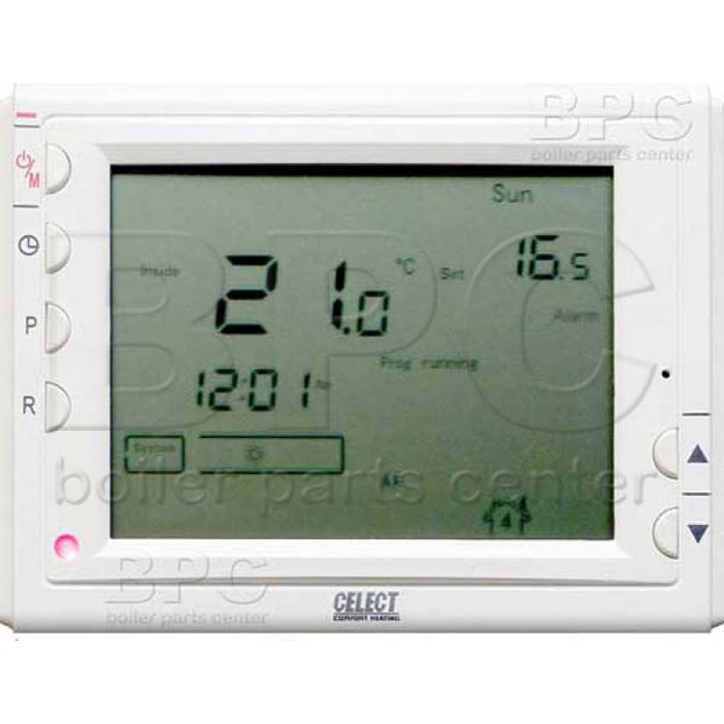 Large Screen Programmable Room Thermosat Underfloor Heating