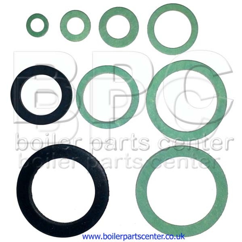 Various Fibre / Rubber Washers - Sample