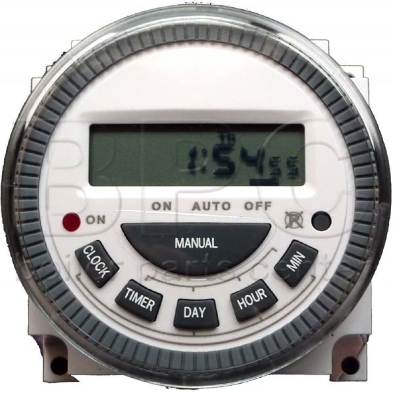 Built in boiler clocks : Heatline Monza / Capriz Plus Digital ...