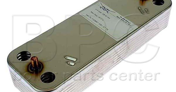 HEATLINE COMPACT C24 Heat Exchanger ( 14 Plate )