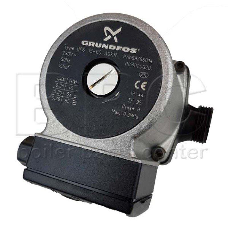 Plastic Body Grundfoss Pump 1" UPS