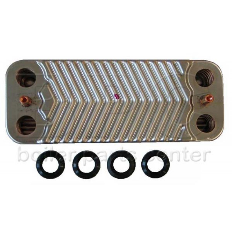 Viessmann 7829304 Plate Heat Exchanger 14 Plates