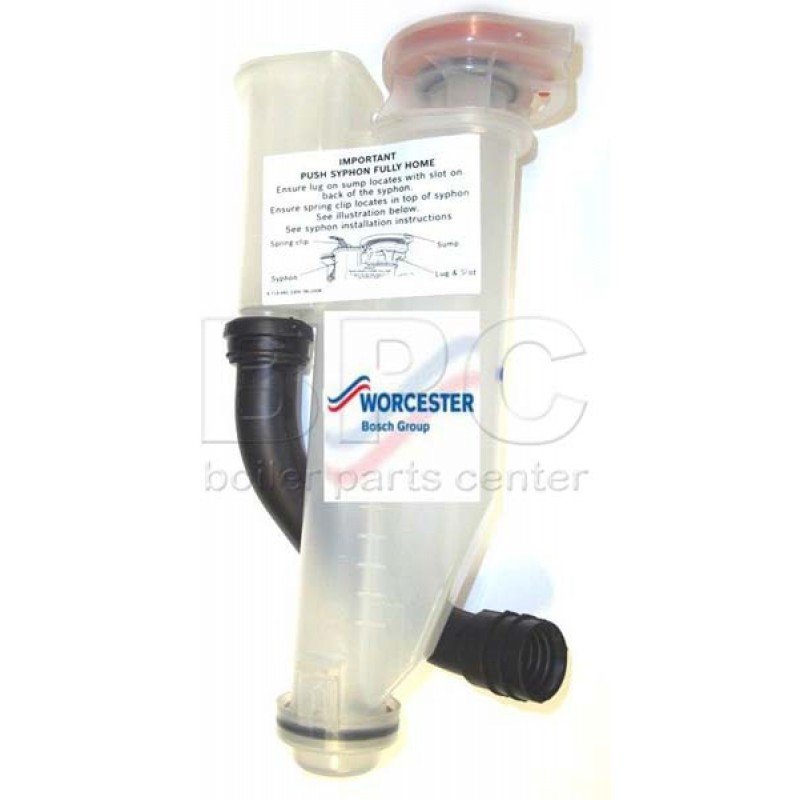 Condensate Components : Worcester Siphon Assembly 871611 ...