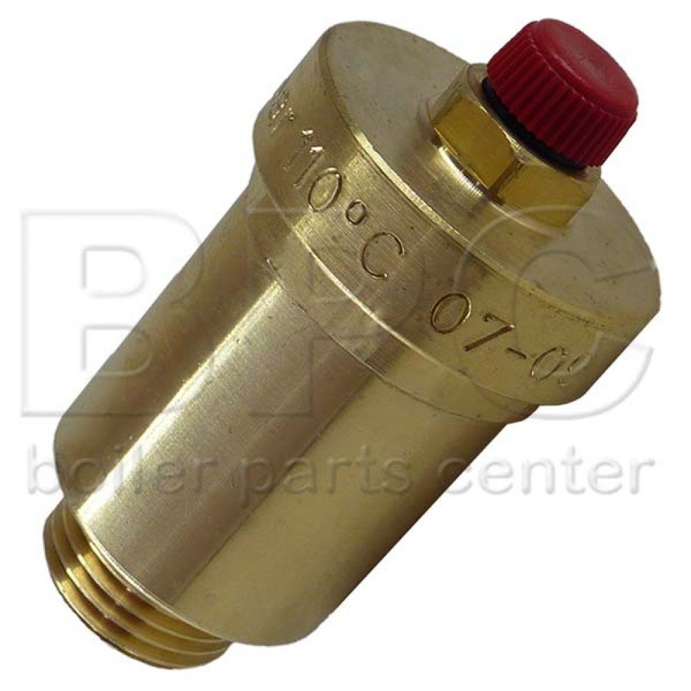 Auto Air Vents : Auto Airvent 1/2" Slimline Ravenheat