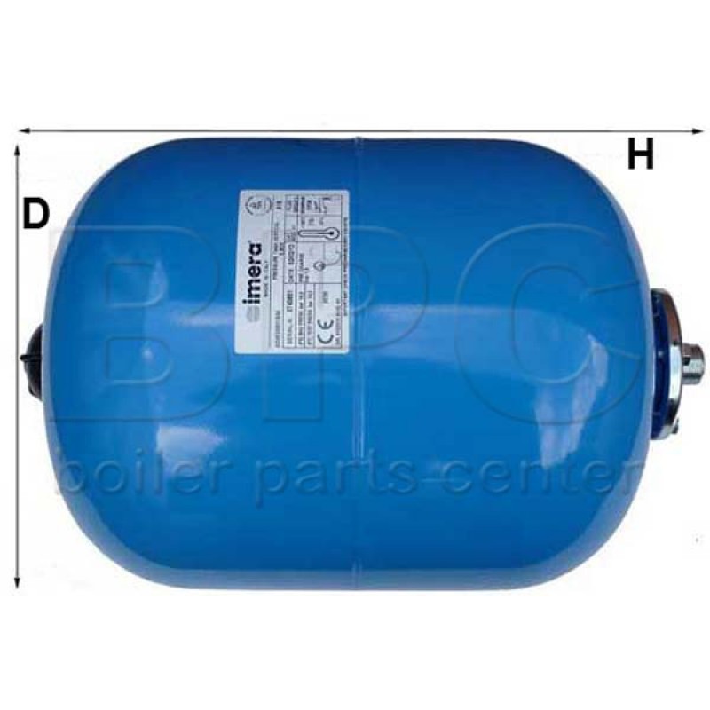 Expansion Vessels : 12 Litre Potable Expansion Vessel For ...