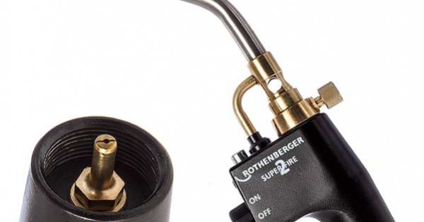 Rothenberger Super Fire 2 Brazing Blow Torch 3.5644