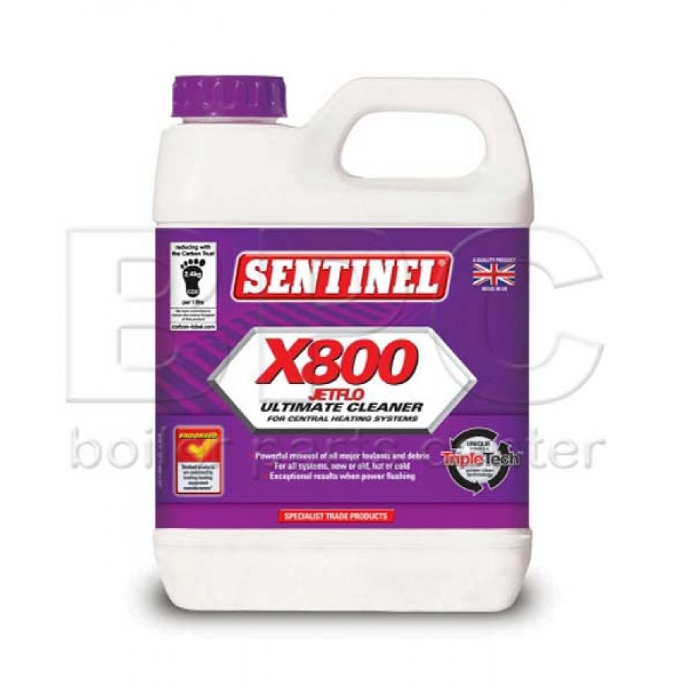 Sentinel X800 Heavy Duty Sludge Remover 1Ltr
