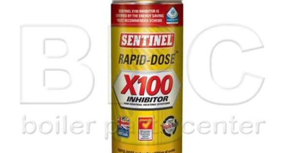 Sentinel X100 Rapid Dose Inhibitor
